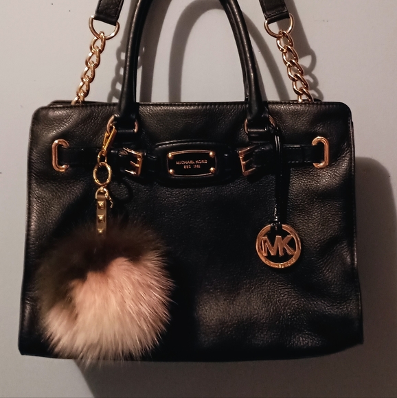 MICHAEL Michael Kors | Bags | Womens Michael Kors Hamilton Black ...